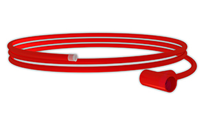Fire Suppression Shop | Air Sampling Pipe and Fittings 25mm Red Pipe ...