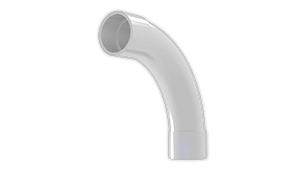 Fire Suppression Shop | ASWHITE - 90 Bend 27mm